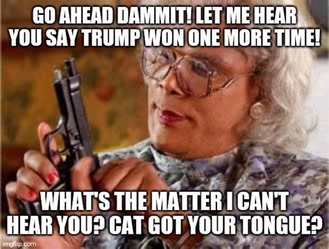 Madea With Gun Imgflip