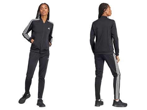 【楽天市場】ラスト1点【10off】アディダス トレーニングウェア Adidas W エッセンシャルズ スリーストライプス トラックスーツ