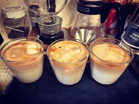 E S P R E S S O Points Of View Iced Caramel Macchiatos