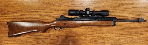 New Rail And Scout Scope Setup Before You Say Anything I Tested It At The Range And The Scope