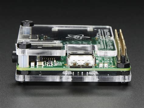 Adafruit Pi Protector For Raspberry Pi Model A ID Adafruit