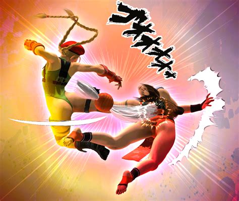 Cammy White Shiranui Mai Street Fighter Street Fighter 6 Non Web