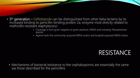 Cell Wall Inhibitors Pptx