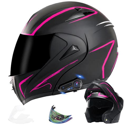 Ull Face Modular Motorcycle Helmet DOT Approved Dual Visor Full Face