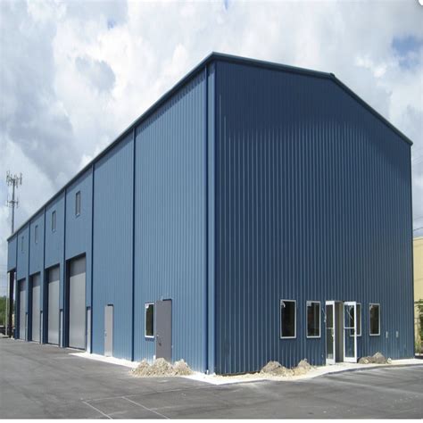 Easy Install Prefabricated Steel Structure Exhibition Hall Building