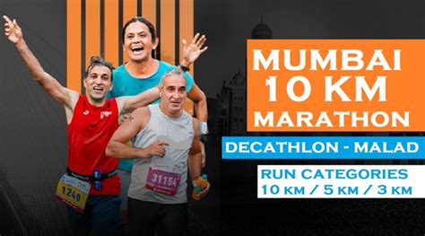 Racemart Mumbai 10 Km Marathon
