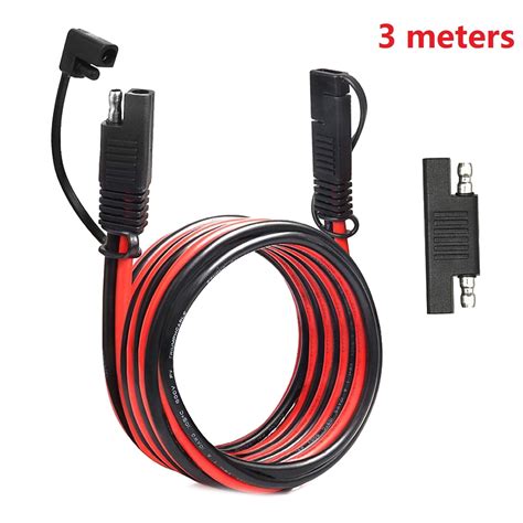 Extension Cable 12awg Sae To Sae Batterycharger Extender Wire For