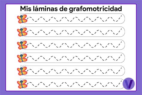Mis Láminas de Grafomotricidad Ejercicios en PDF 2025