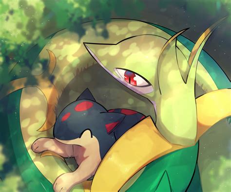100 Serperior Wallpapers