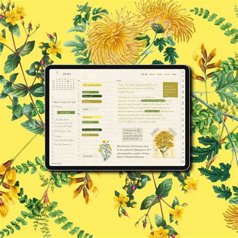 Free 2025 2026 Digital Planner Noty Studio