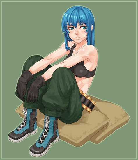 Leona Heidern The King Of Fighters Drawn By Takoyaki Neko San Danbooru