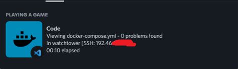 using remote ssh extension will expose your ssh ip · issue 1617 · icrawl discord vscode · github