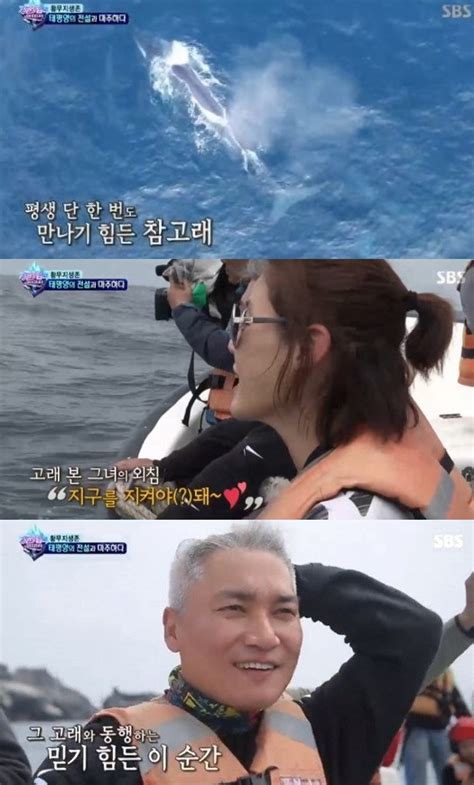 스브스夜 정글의 법칙 병만족 경이로운 대자연과 조우했다