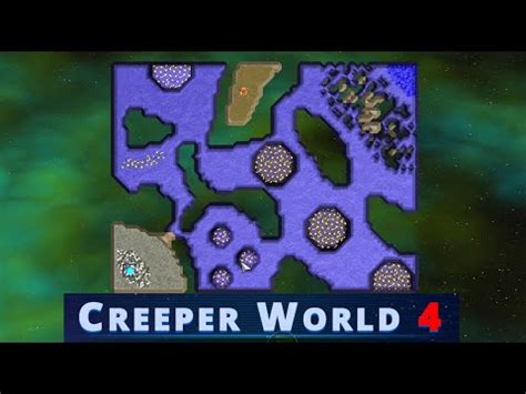 A New Style Of Cursor Map NEO Cursor 1 2 Creeper World 4 Part 119 YouTube