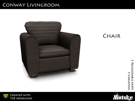 The Sims Resource Conway Chair