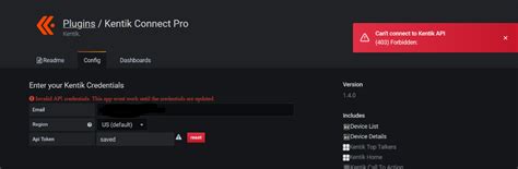 Error When Using Non Admin Kentik User Issue Kentik Kentik