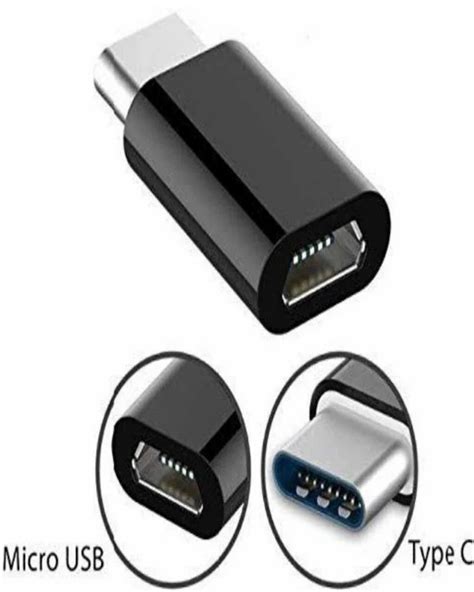 Micro V To Type C Metal Connector Cash On Delivery Only Bulk Quantity At Rs Piece Mobile