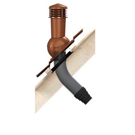 Rura Przyłączeniowa Ruroflex Plus 125 Click Do Kominków Pvc X Dach