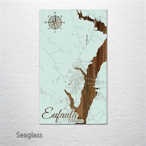 Eufaula Alabama Street Map