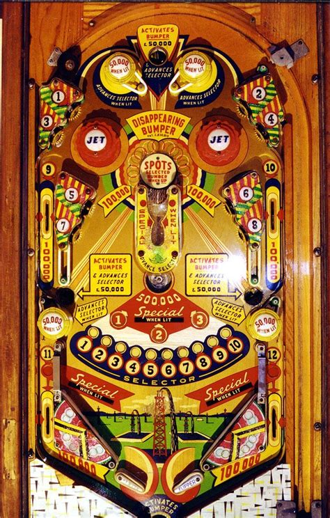 70 Best Images About Vintage Pinball Coin Op And Arcade On Pinterest