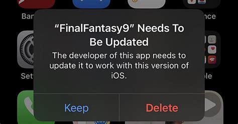Anyone Else Have A Message Pop Up Like This Seems Like 146 Is Leaving Some Apps Behind Imgur
