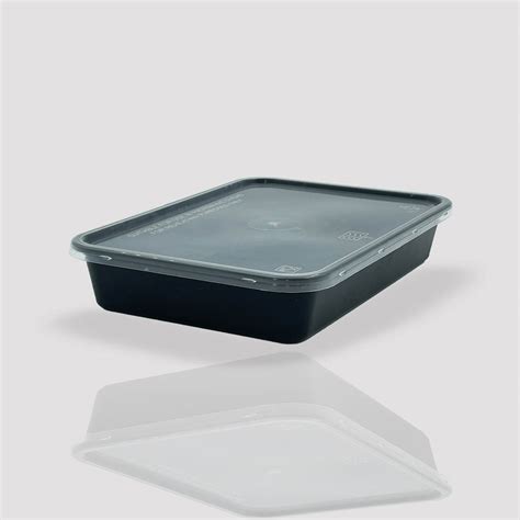 500ml Rectangle Plastic Container Millennium World