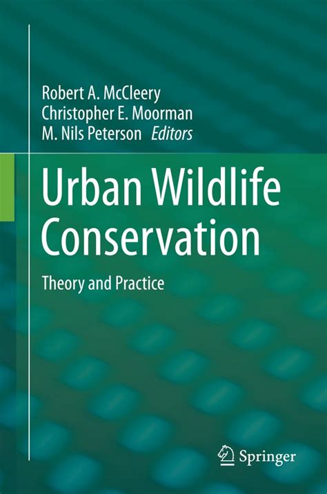Urban Wildlife Conservation Theory And Practice Premiumjs Store