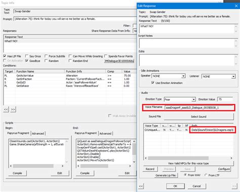 Is There A Tutorial About Creating Lipfuz Files For Custom Custom