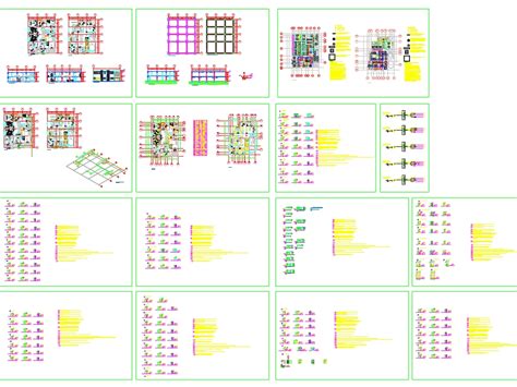 Proyecto Ejecutivo De Un Hospital En Autocad Cad 369 Mb Bibliocad