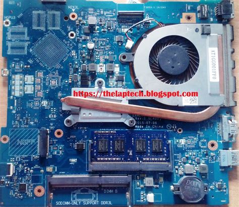 THE LAPTECH LA D071P Bios LA D071P Schematics AAL15 LA D071P Rev 1 0 A000 Laptop Computer