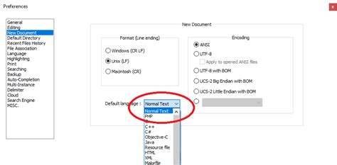 How Can You Make All Types The Default When Saving Notepad Community