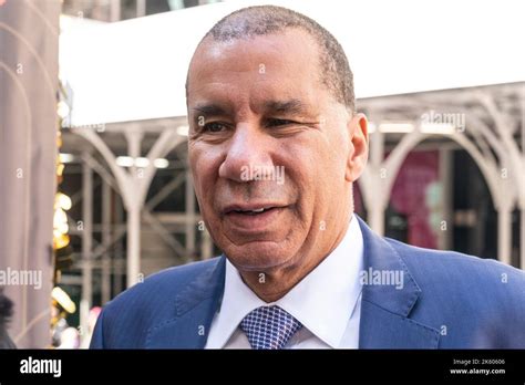 New York New York Usa 11th Oct 2022 Former Governor David Paterson