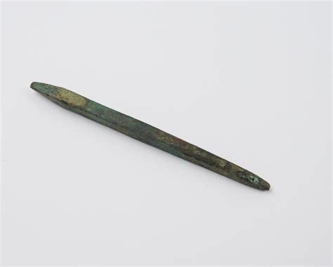 Chisel Bronze Found At Byblos Roman Science Museum Group