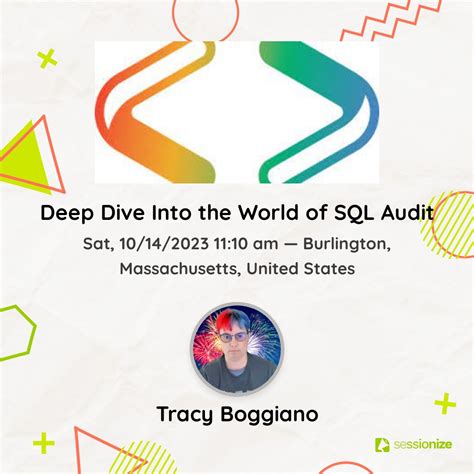 Sqlsatboston Freetraining Sqlsaturday Sqlserver Audit Complinance