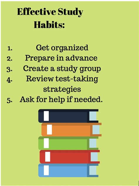 Effective Study Habits On X Check Out This Infographic To