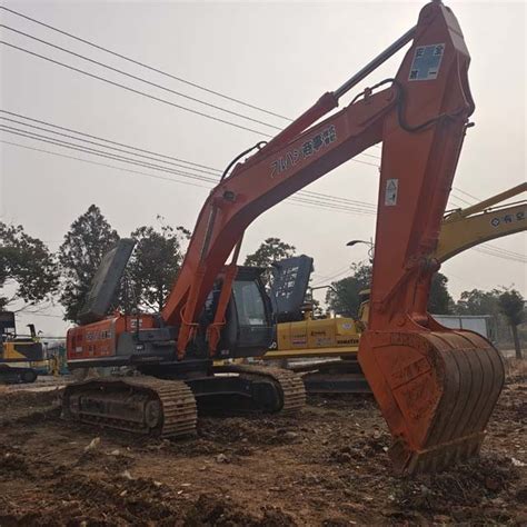 High Performance Used Hydraulic Excavator Hitachi Zx350 Crawler
