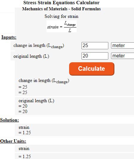 10 Best Free Online Strain Calculator Websites