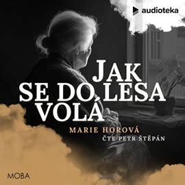 Jak se do lesa volá Detektivky thrillery Nejlepší audioknihy