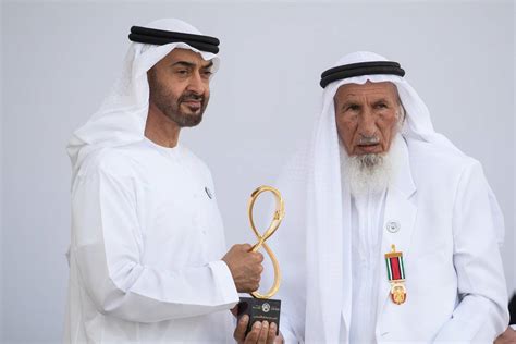 Sheikh Mohammed Honours Abu Dhabi Awards Recipients