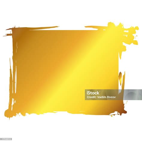 황금 벡터 아트 프레임입니다 장식 테두리 배경입니다 빈티지 데코 럭셔리 카드 라벨 일러스트 템플릿입니다 0명에 대한 스톡 벡터 아트 및 기타 이미지 Istock