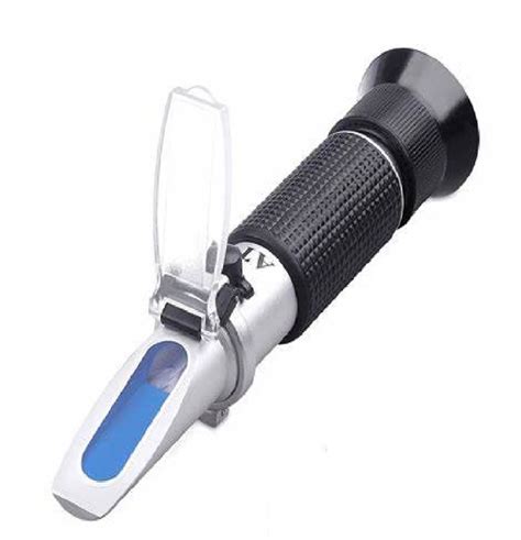 Amesys India Battery Digital Handheld Refractometer Color Black Black At Rs 1 600 Piece In
