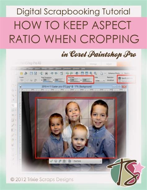 Masters Monday Keeping Aspect Ratio When Cropping A Photo Digital