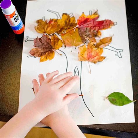 Autumn Leaves Art Project