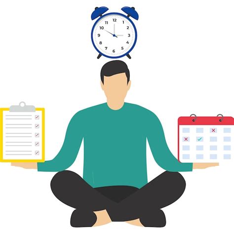 Premium Vector Business Time Managment