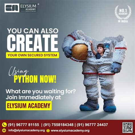 Elysium Academy Private Limited On Linkedin Pythonmastery