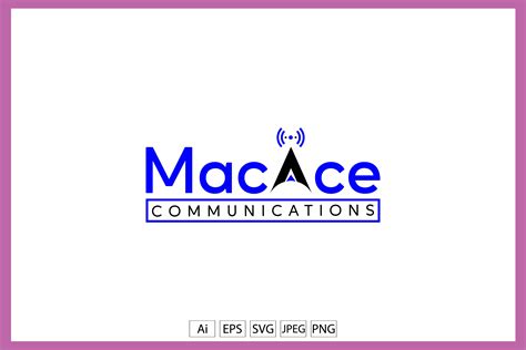 Logo Design Communications Graphic By World Of Graphics · Creative