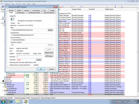 Incident Response Using Process Explorer To Look For Malware The Cyber Security Expert