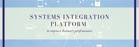 Systems Integration Platform To Improve Business Performance Edi2xml