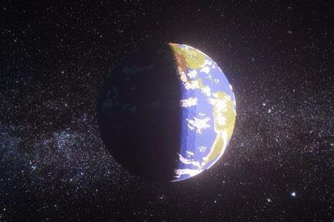 Minecraft Planet