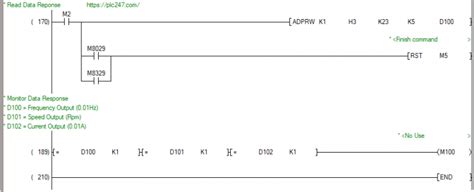 FX U Modbus RTU Siemens Sinamics V Tutorial Plc